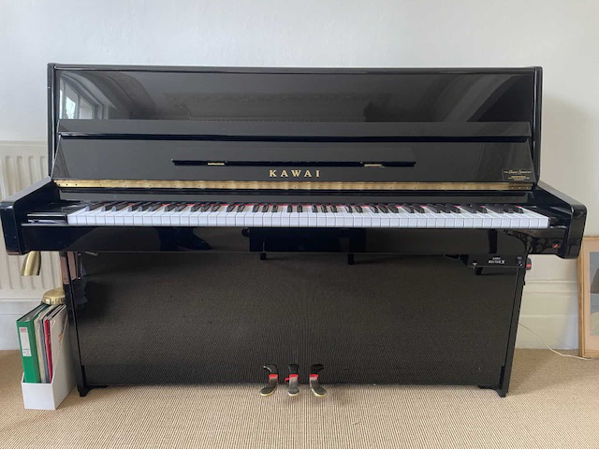 Lot 53 Kawai (c2019) Upright Piano - | Est. £1,500 - £2,000 - Piano ...