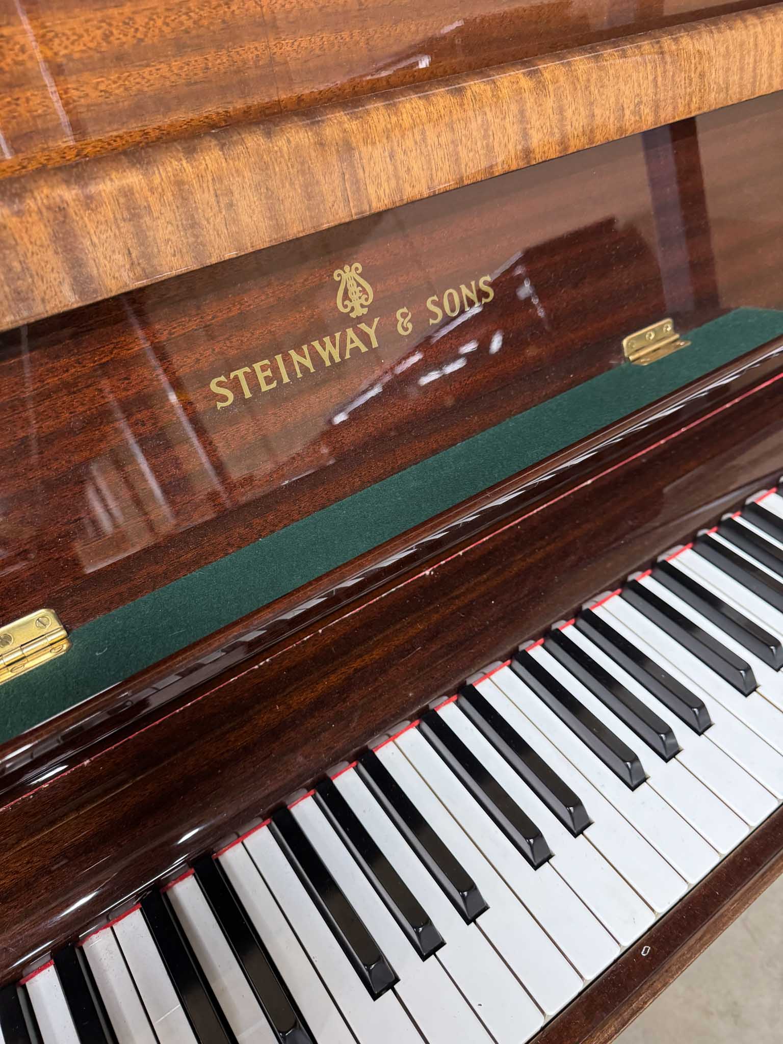 Lot 16 - Steinway (c1971) Upright Piano - | Est. £3,000-£5,000 - Piano ...