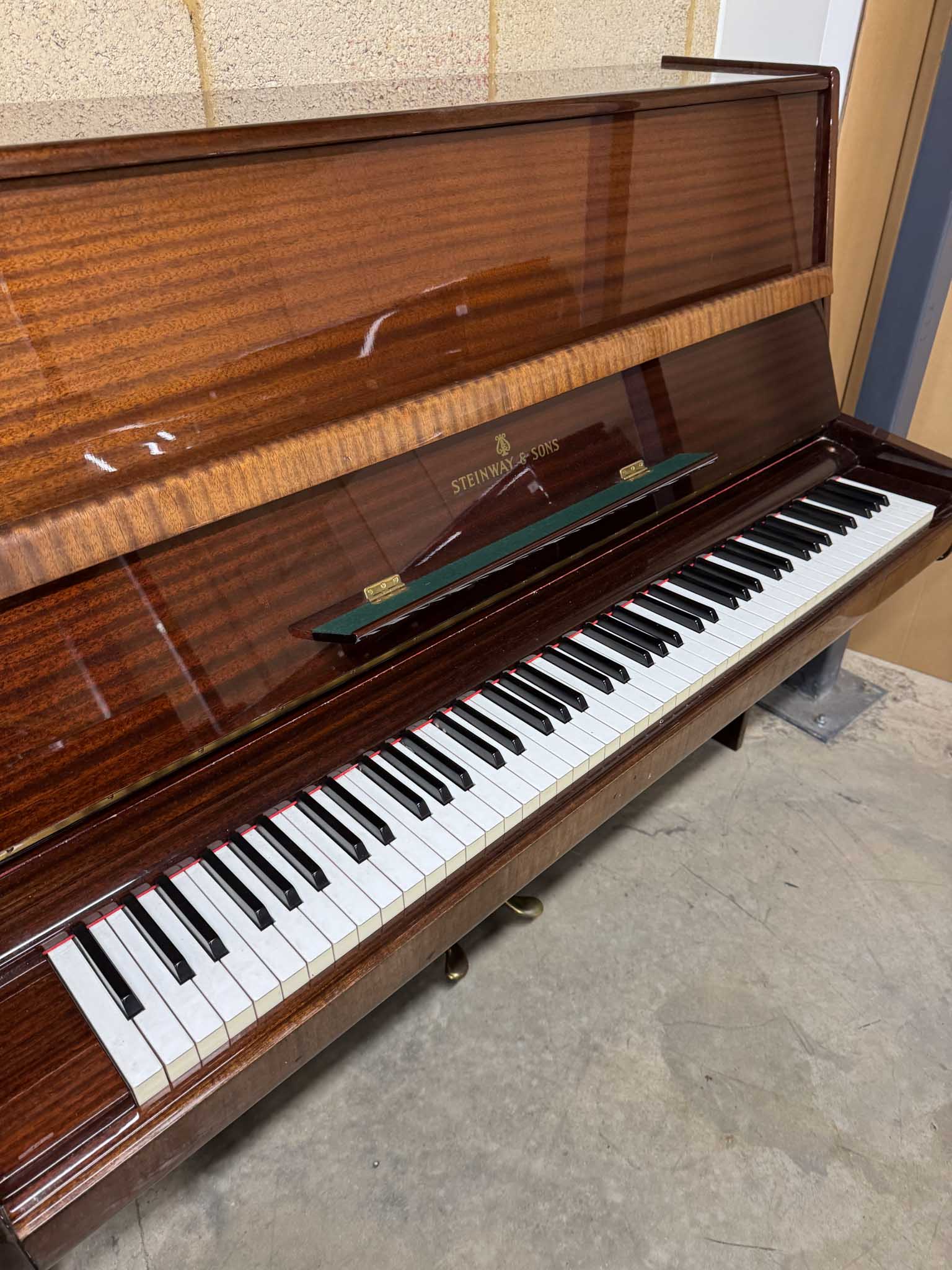 Lot 16 - Steinway (c1971) Upright Piano - | Est. £3,000-£5,000 - Piano ...