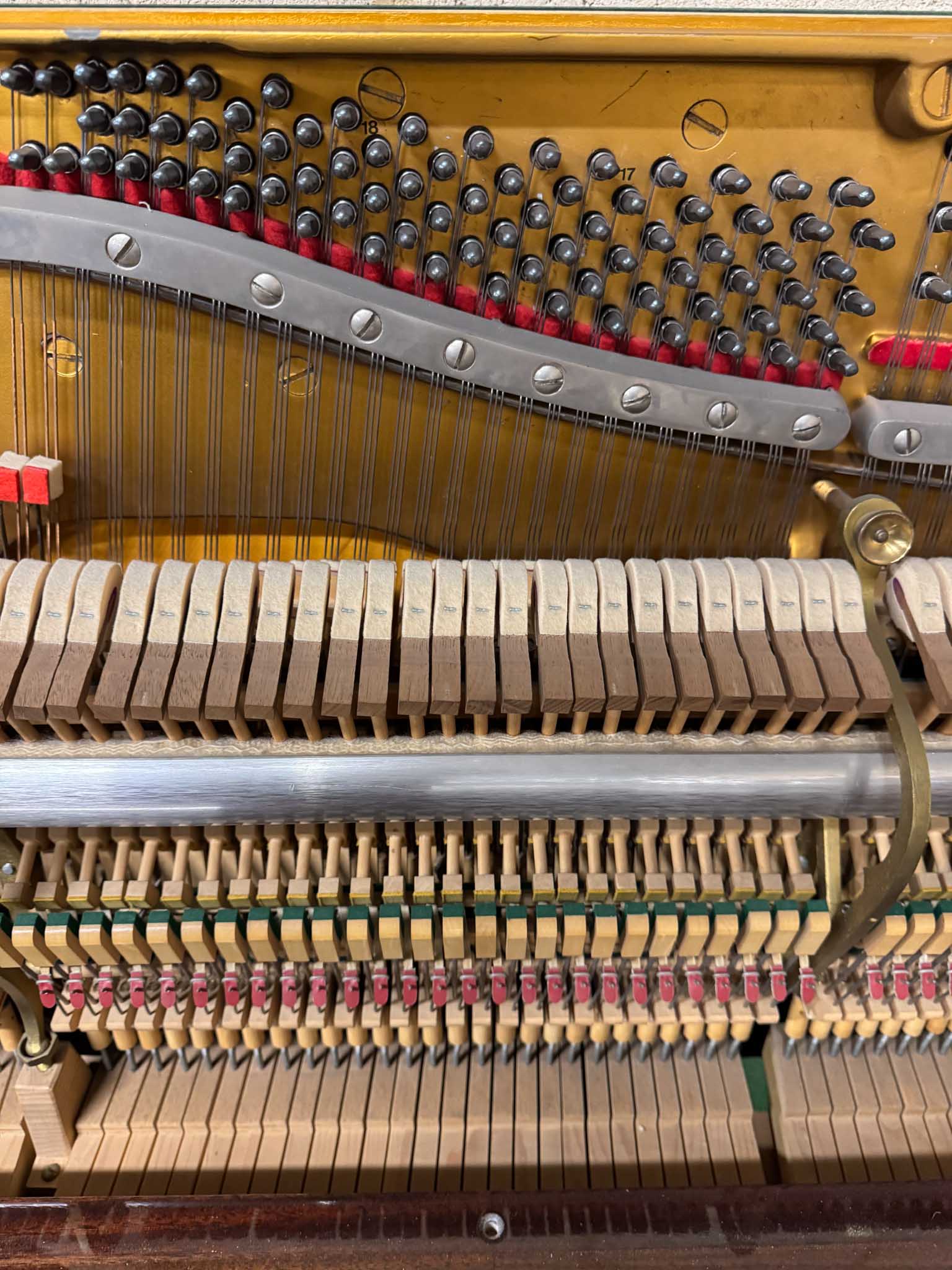 Lot 16 - Steinway (c1971) Upright Piano - | Est. £3,000-£5,000 - Piano ...