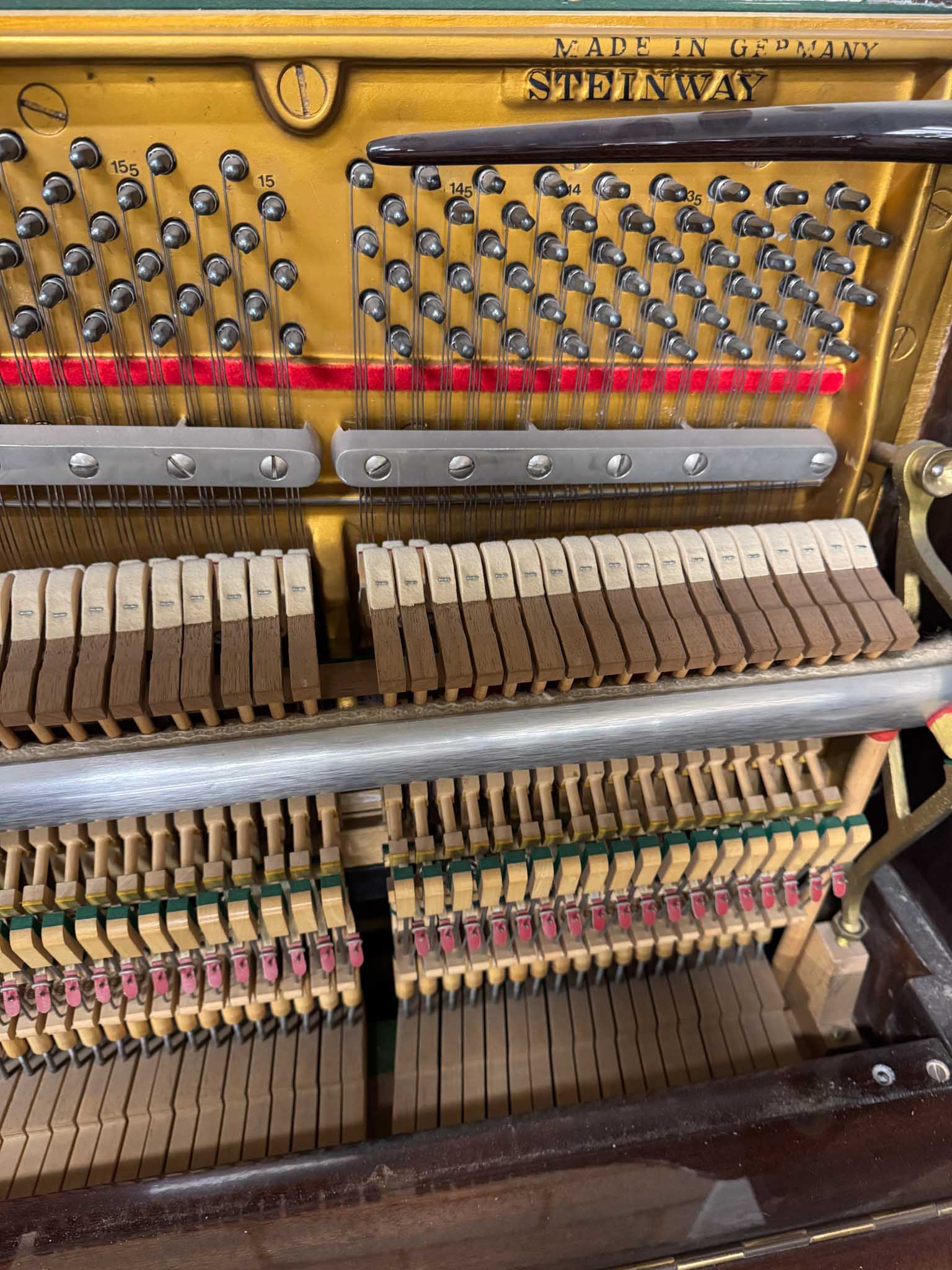 Lot 16 - Steinway (c1971) Upright Piano - | Est. £3,000-£5,000 - Piano ...