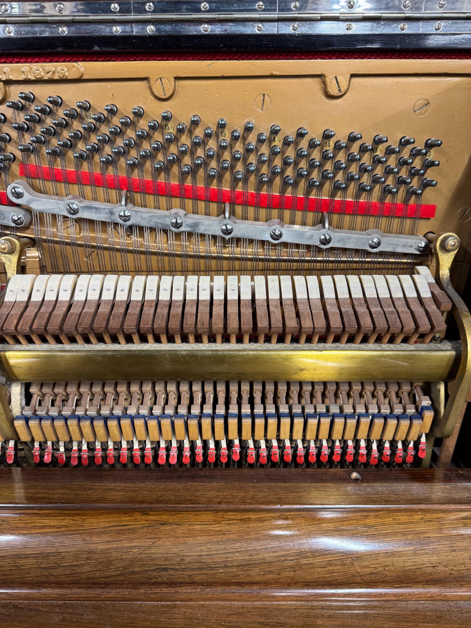 Lot 1 - Steinway (c1926) Upright Piano - | Est. £1,000-£1,500 - Piano ...